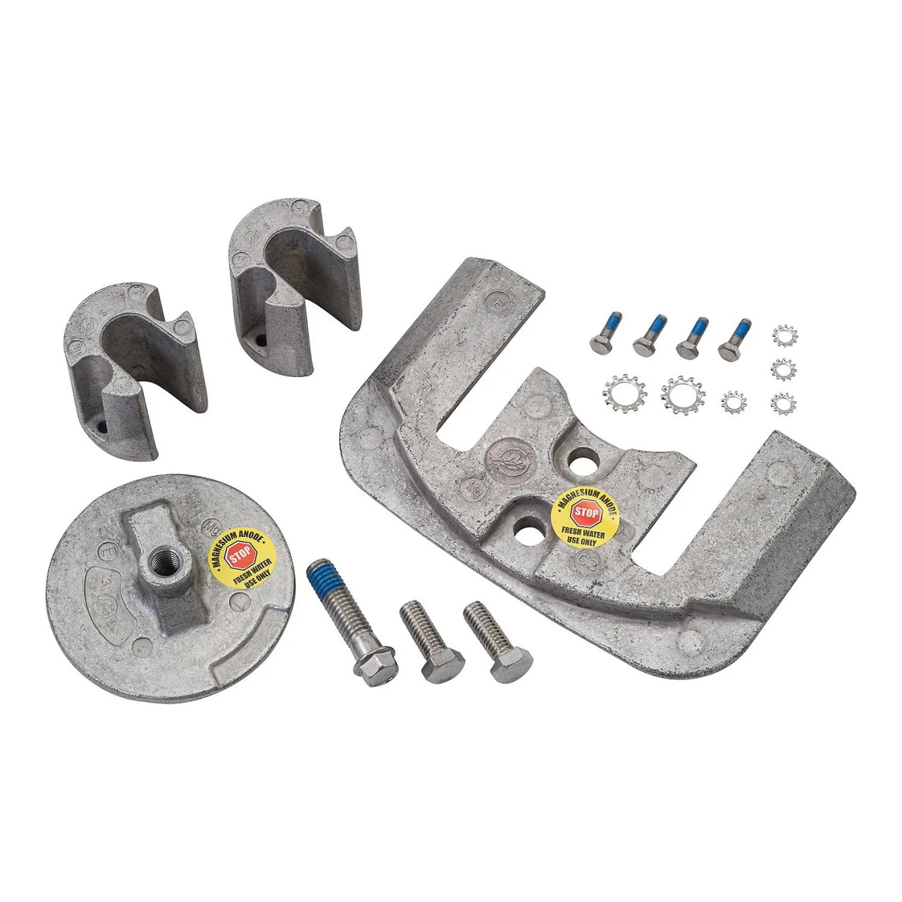 Quicksilver Magnesium Anode Kit for MerCruiser Bravo II Sterndrive ...