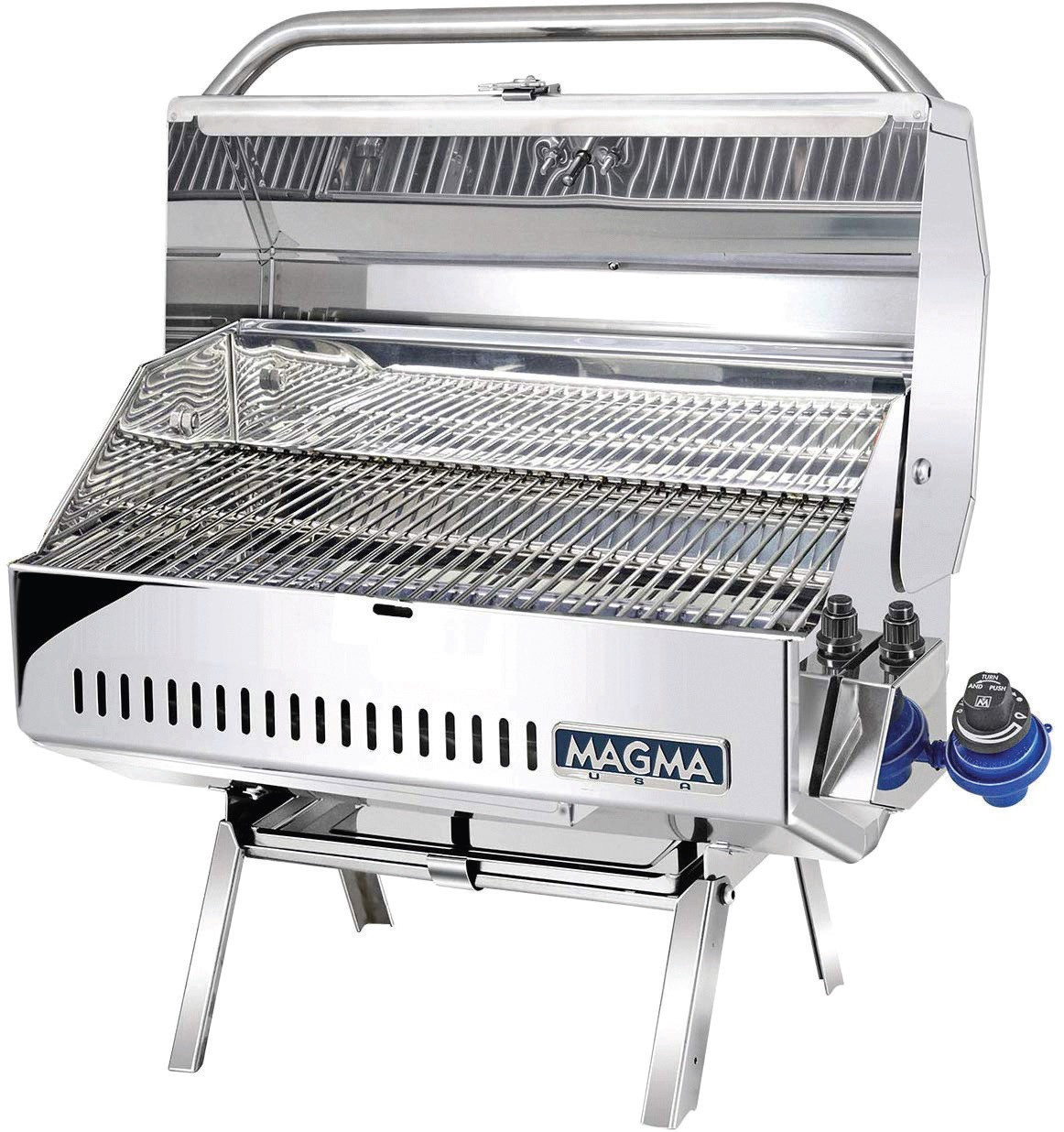 YAMAHA OEM Magma Newport Gourmet Gas Grill SBT-NEWPO-RT-11