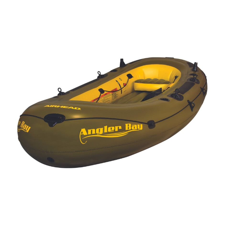 YAMAHA 6-Person Angler Bay Inflatable Boat VDF-AHIBF-06-24