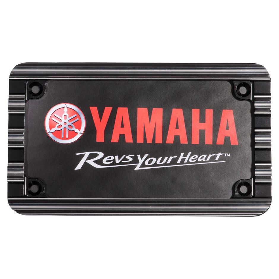 Yamaha OEM Billet License Frame with Back Plate DBY-ACC56-13-32