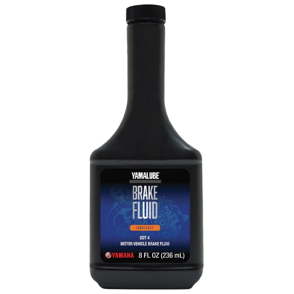 YAMAHA OEM Yamalube Brake Fluid 8 OZ Pack Of 12 ACC-BRAKE-FL-UD