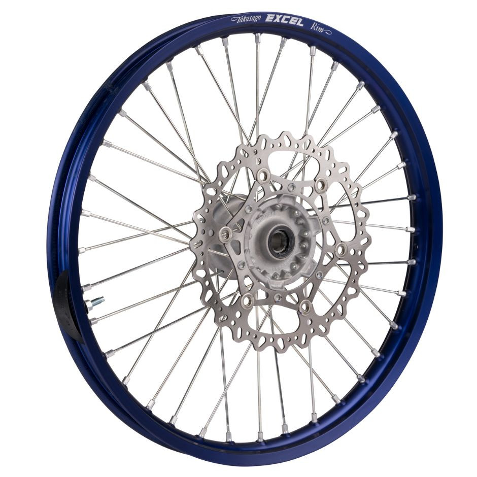 YAMAHA OEM Front Wheel Assembly YZ125 2022 B4X-25102-00-00