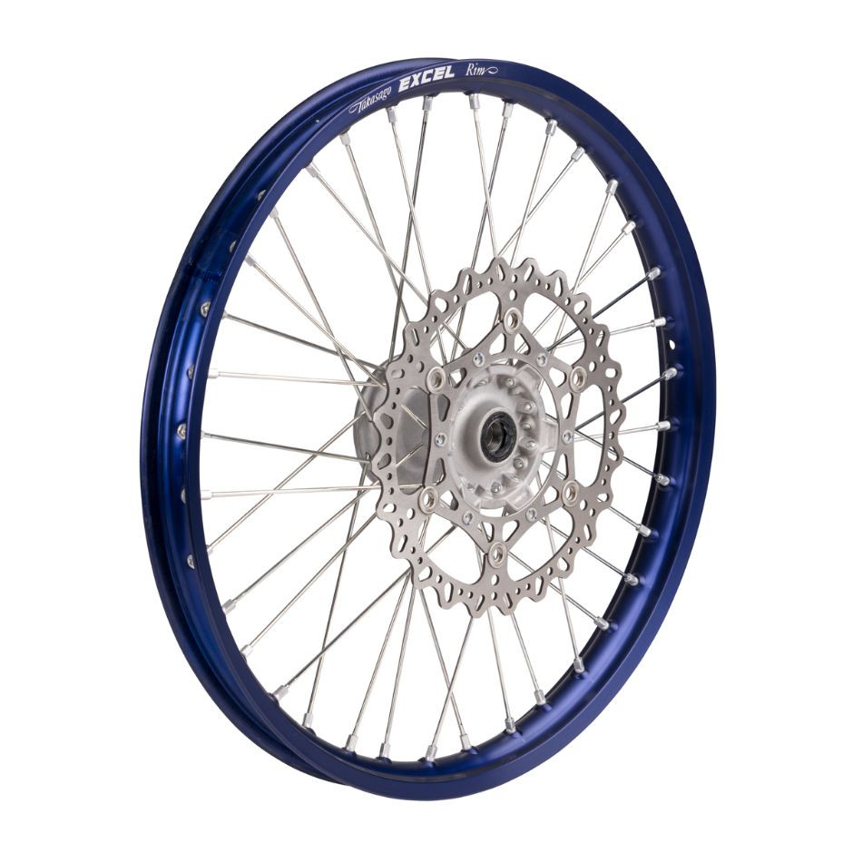 YAMAHA OEM Front Wheel Assembly Blue/Silver YZ250 2021 B9U-25102-10-00