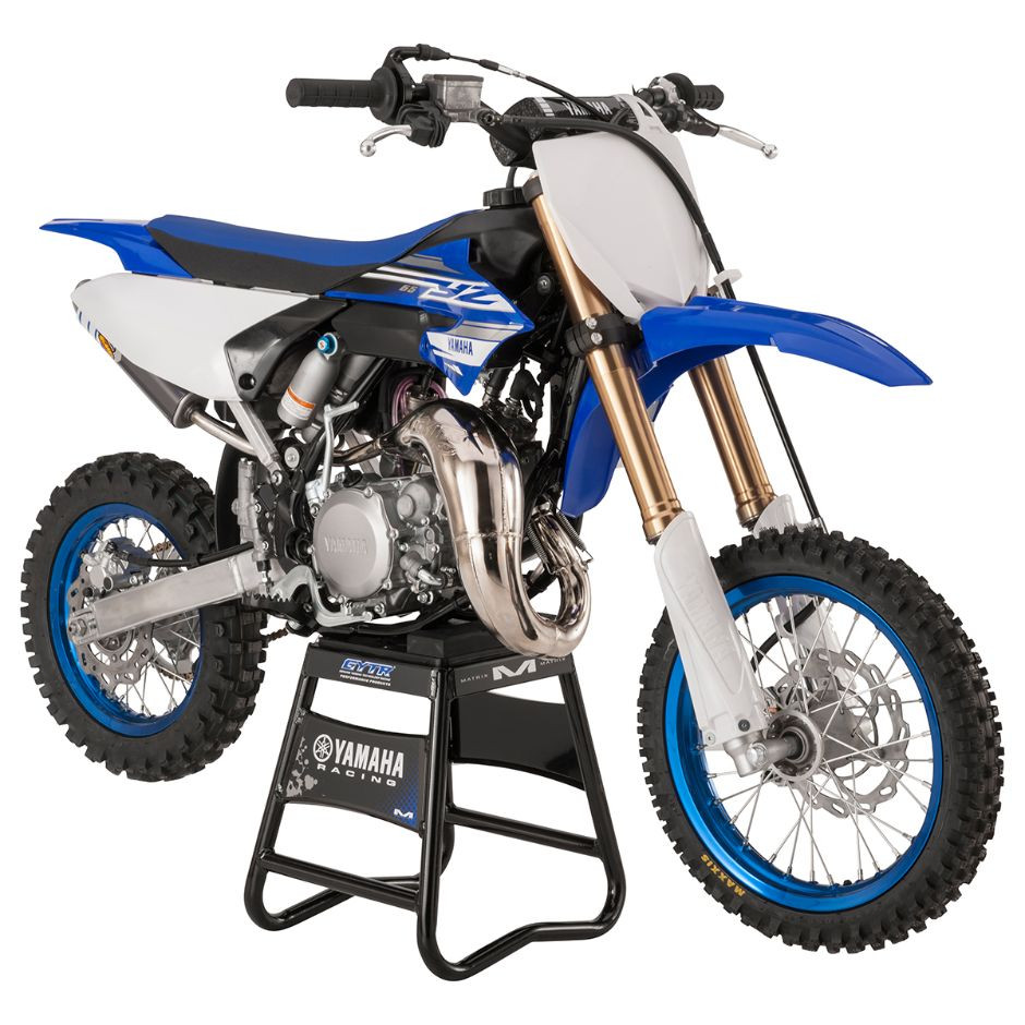 YAMAHA OEM Mini Stand with Wedge YZ65 2018, 2020-2022 DBY-ACC56-34-89