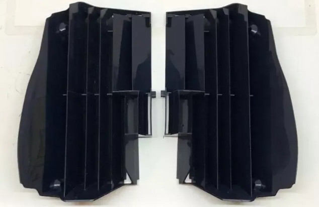 YAMAHA OEM Radiator Louver Panel 1 WR250F WR450F YZ250F/FX YZ450FX 2023 ...