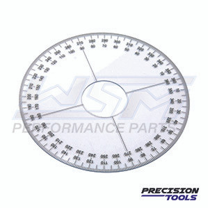 PRECISION Timing Degree Wheel Sea-Doo 295000007 529035607 012-170