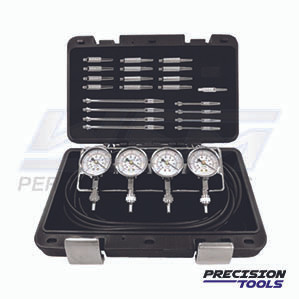 PRECISION Carburetor Synchronizer Kit 4 Cylinder 999-250