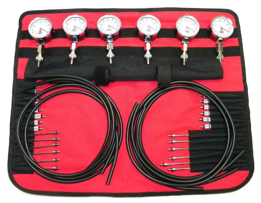 PRECISION Carburetor Synchronizer Kit 6 Cylinder 999-255