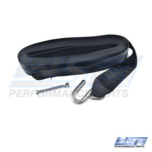 WSM Trailer Winch Strap 2" x 20' with Stainless Hook 59818 FT207 ...