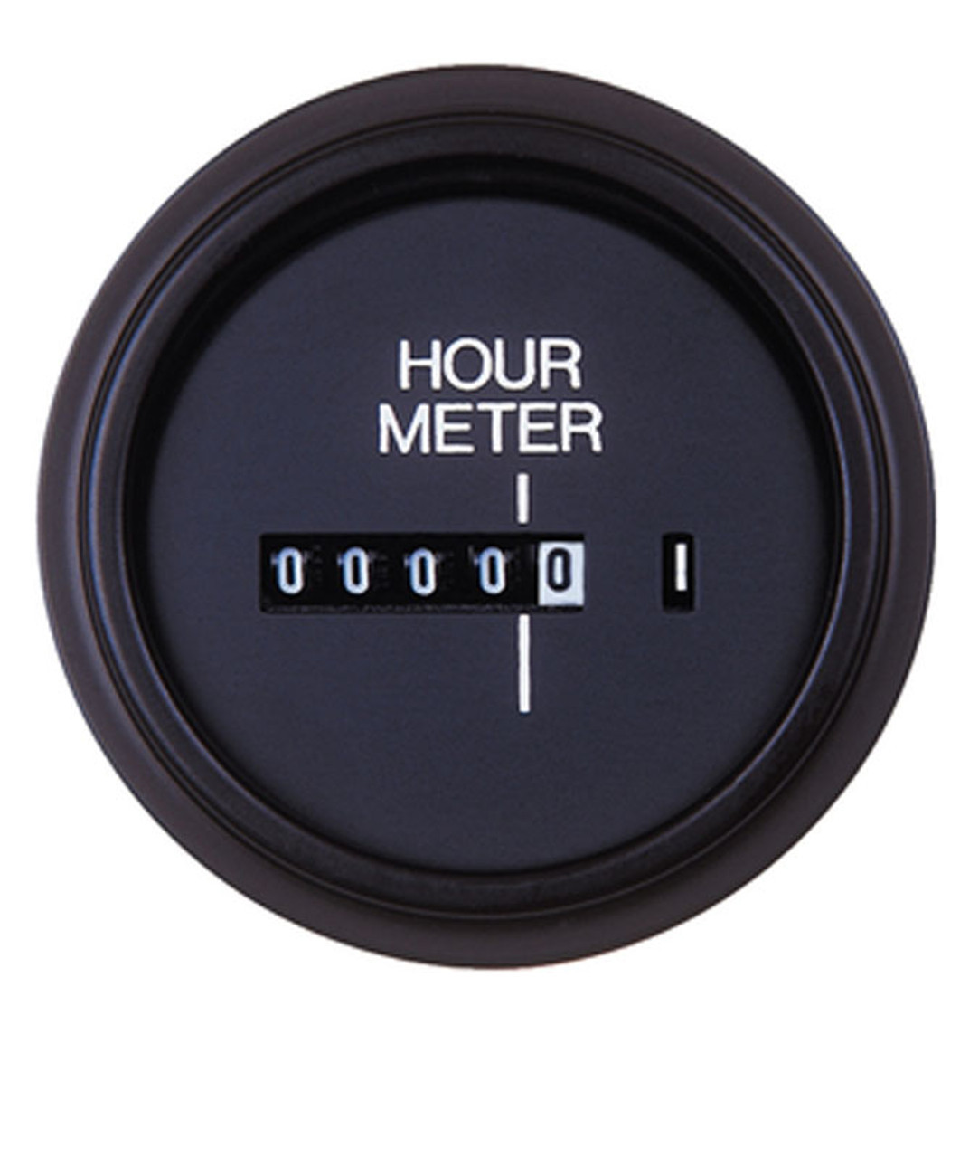 Dometic SeaStar Universal Round Hour Meter 56966P