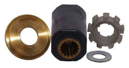 YAMAHA OEM Turbo Propeller Hub Kit V4/V6/STERN Mercury/Honda MAR-D501H ...