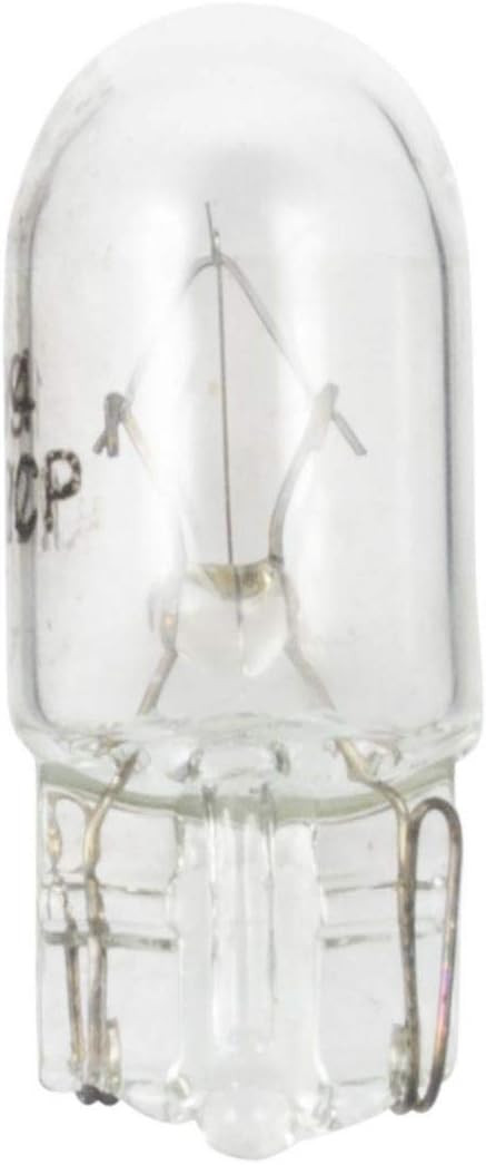 Ancor Marine Grade Electrical Light Bulb Wedge Base 12-Volt 3.8 Watt ...