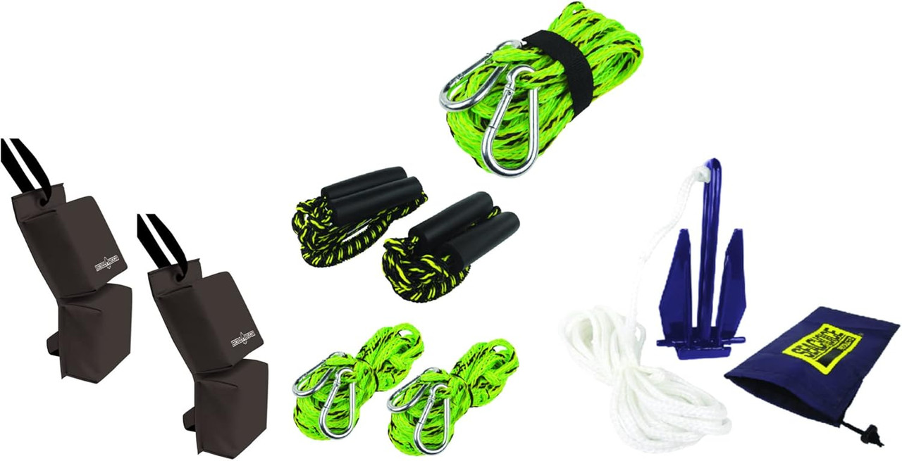 PWC Parts Ultimate Anchoring Kit for All Personal Watercraft SeaDoo ...