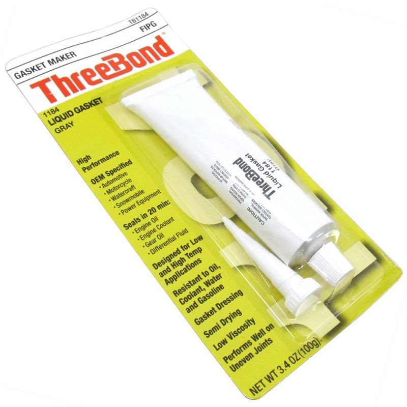 ThreeBond 1184 Liquid Gasket Maker Sealant Yamaha Kawasaki Honda KTM MC ...