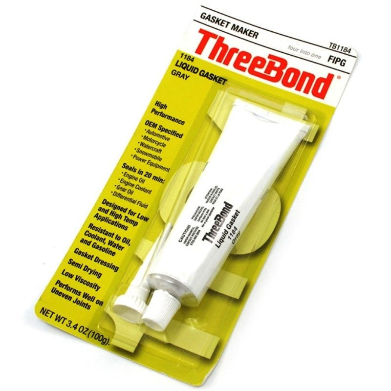 ThreeBond 1184 Liquid Gasket Maker Sealant Yamaha Kawasaki Honda KTM MC ...