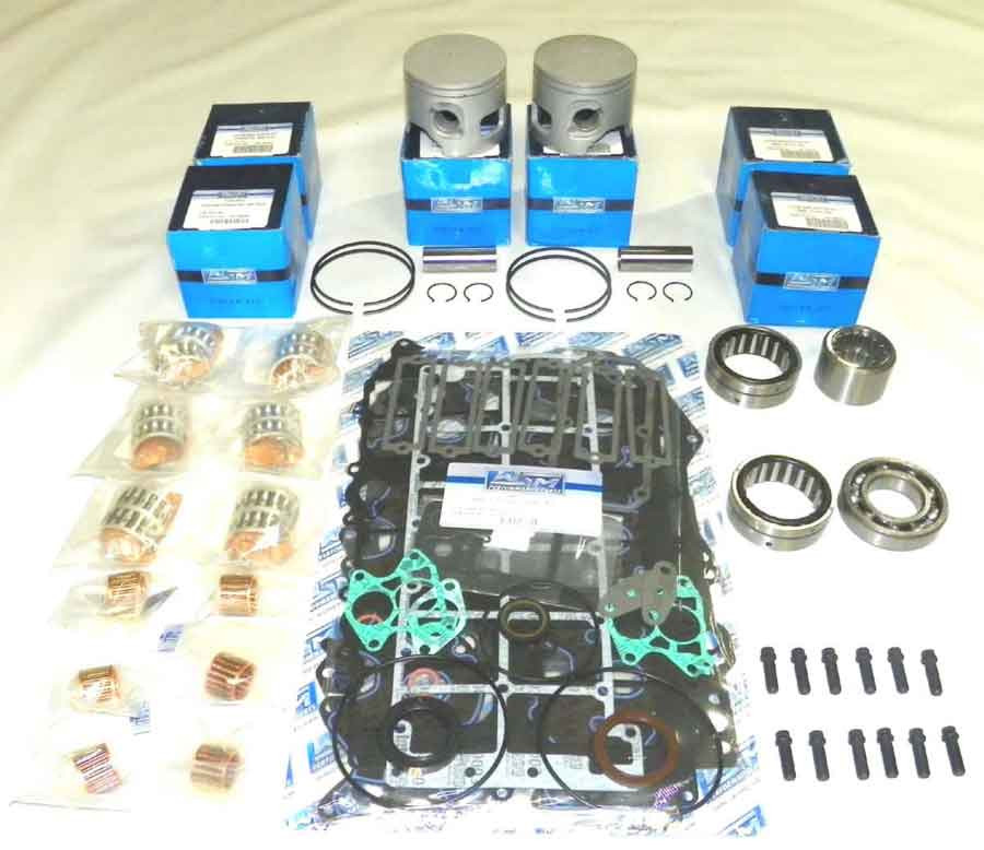 WSM Powerhead Rebuild Kit for Yamaha 150 - 200 Hp HPDI .030 Over 100-290-13