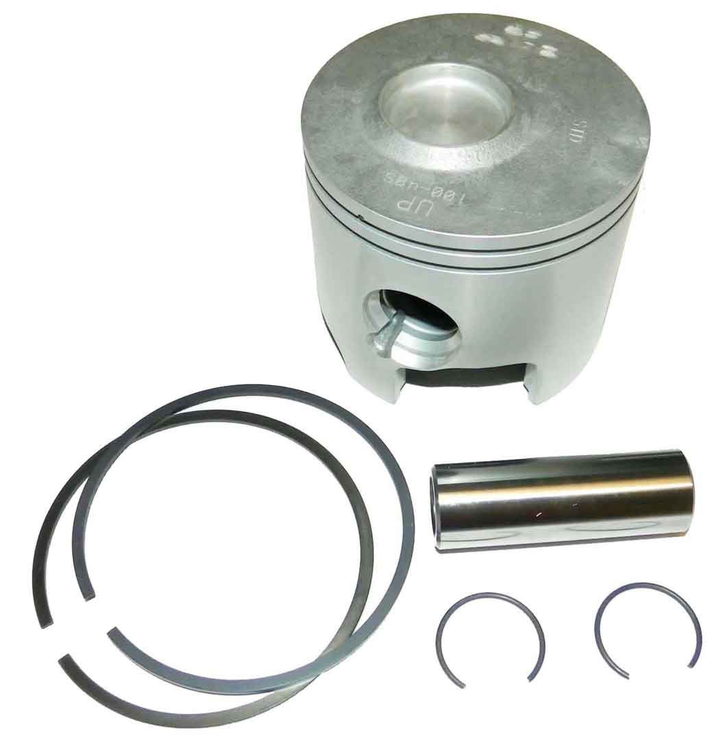 WSM Piston Kit for Mercury / Mariner 200 / 225 HP 3L Optimax 1998-2002 ...