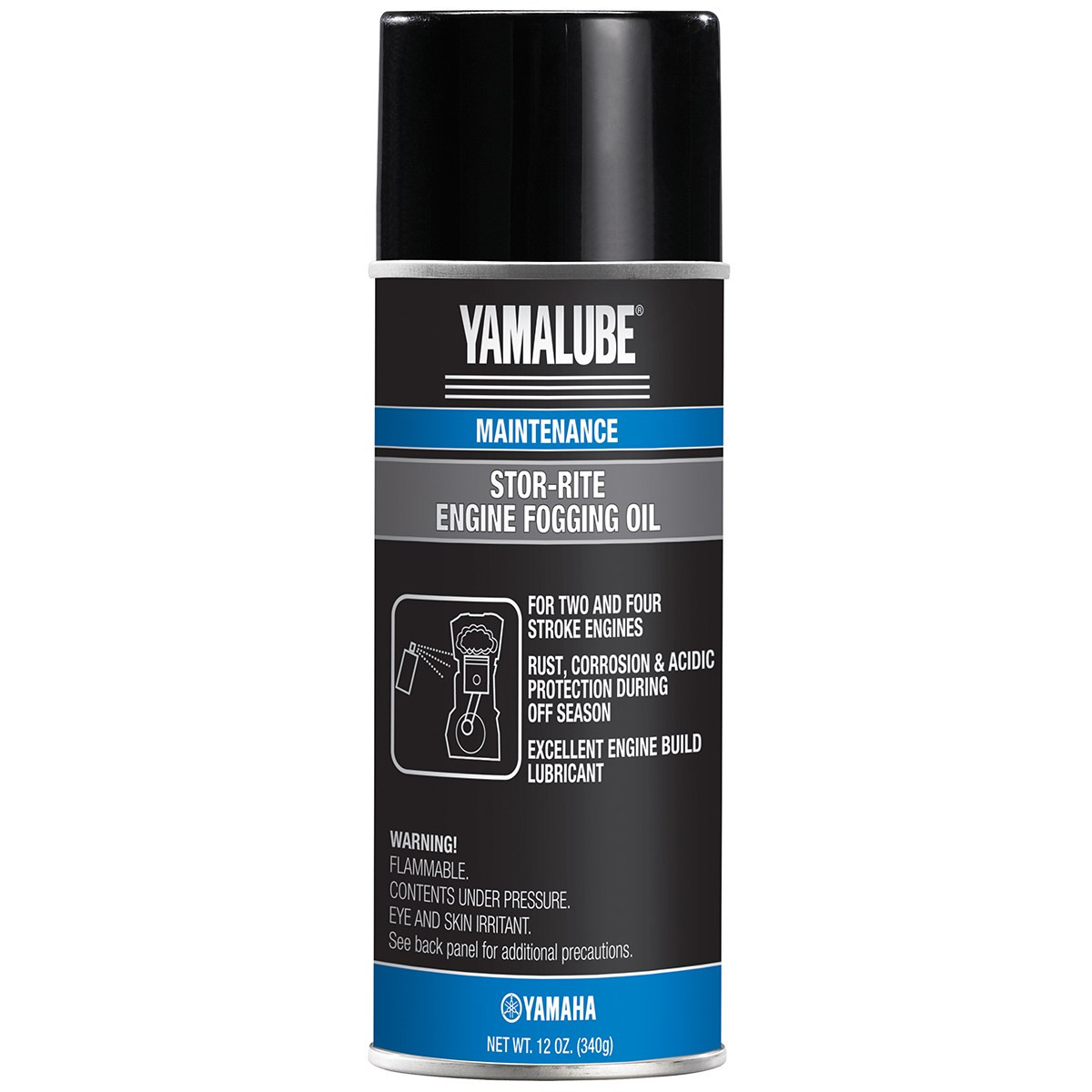 Yamalube Stor-Rite Engine Fogging Oil 12 oz.
