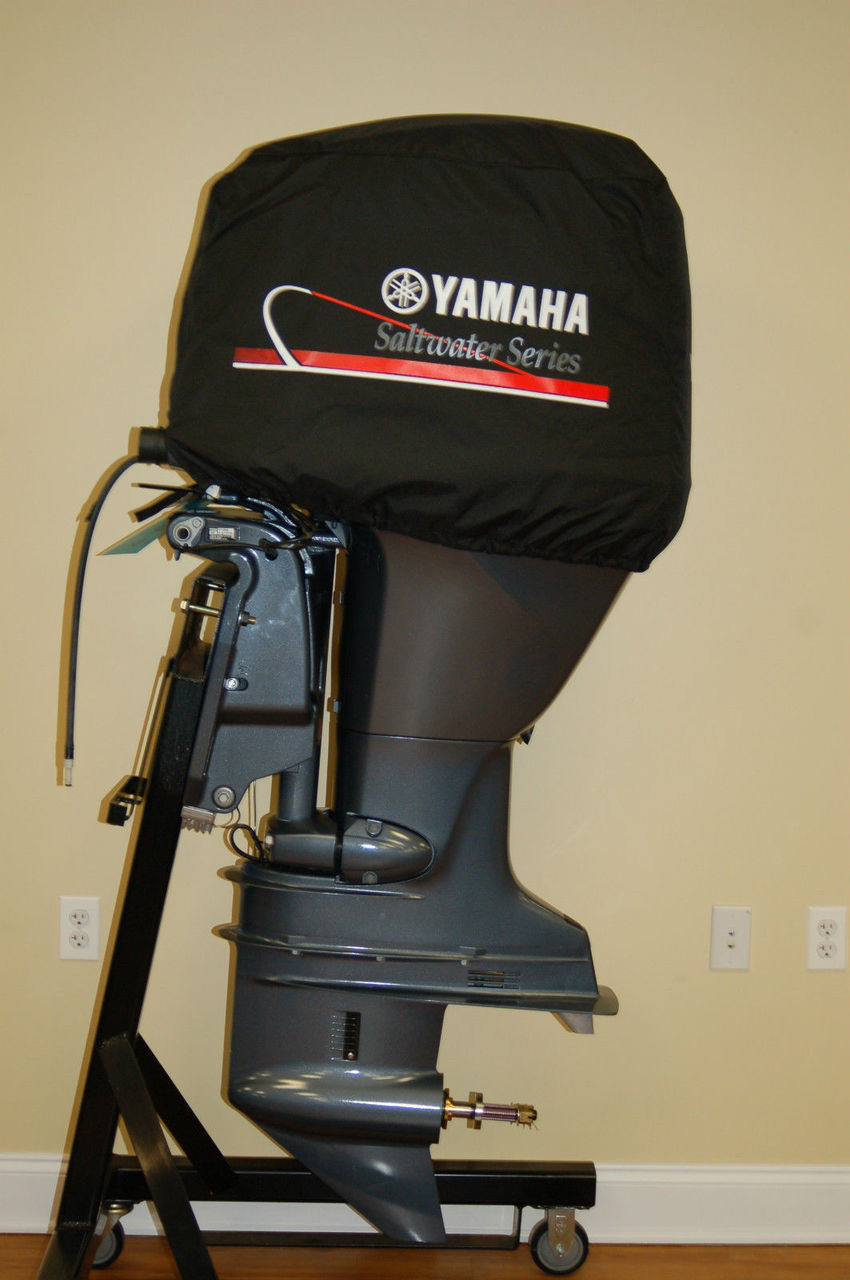 Buy for YAMAHA Deluxe Outboard Motor Cover - Saltwater Series - Covers ...