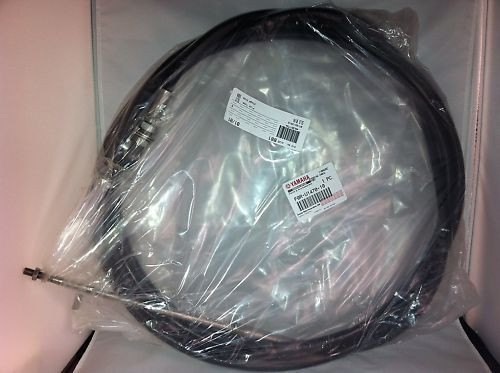 Yamaha Boat Steering Cable Assembly OEM - Jet Boat 242 AR 240 AR 230 SX ...