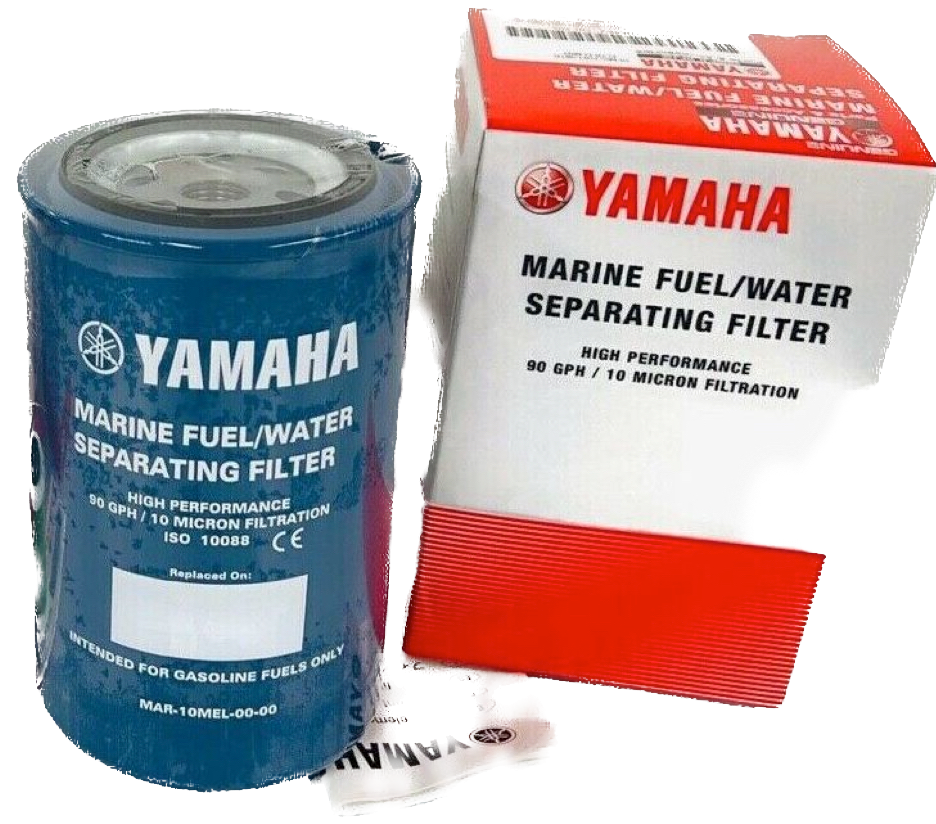 Yamaha Outboard Mar Fuelf Il Tr 10 Micron Fuel Water Separating Filter 90gph