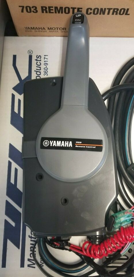 YAMAHA 703 Remote Control Box Mechanical Outboard 4 or 2 Stroke 703 ...