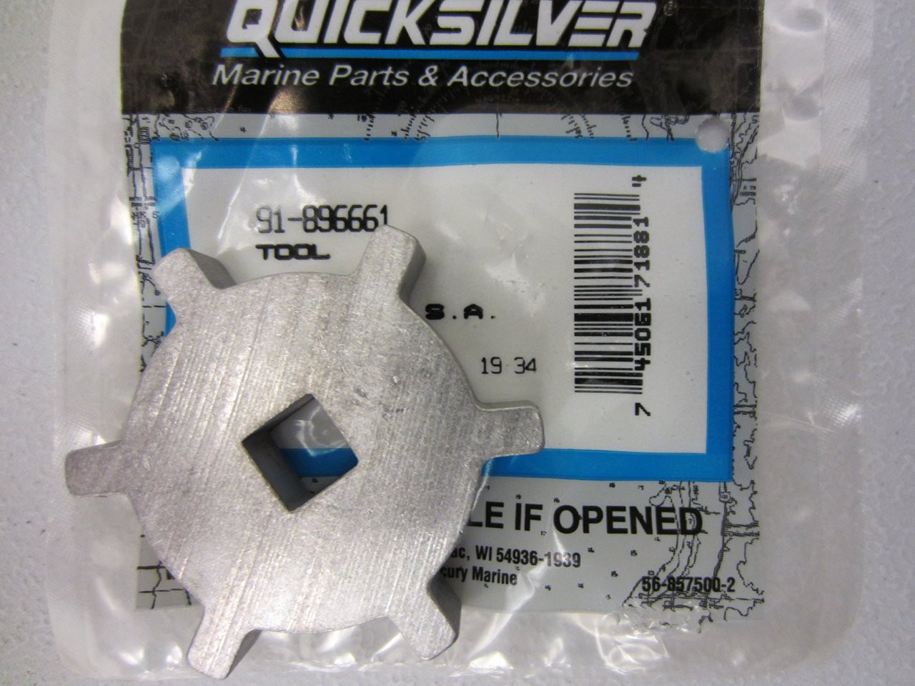 Quicksilver/Mercury Verado Optimax Fuel Filter Tool (896661)