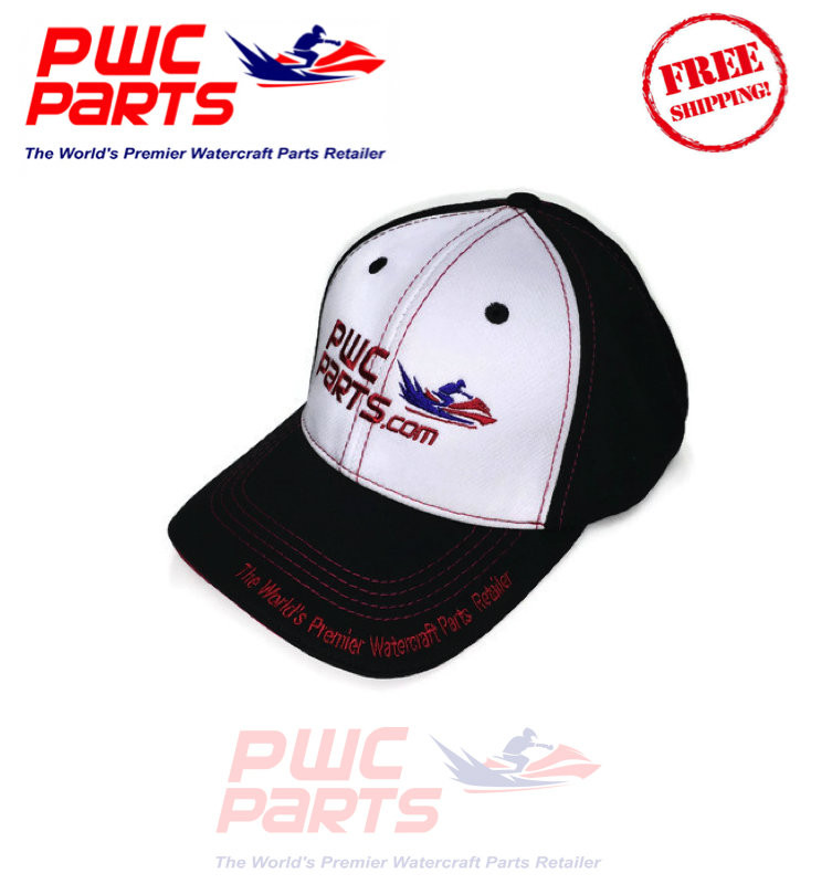 JOE JOHNSON AUTOGRAPHED PWC Parts Hat Black White Red Stitching Mid ...