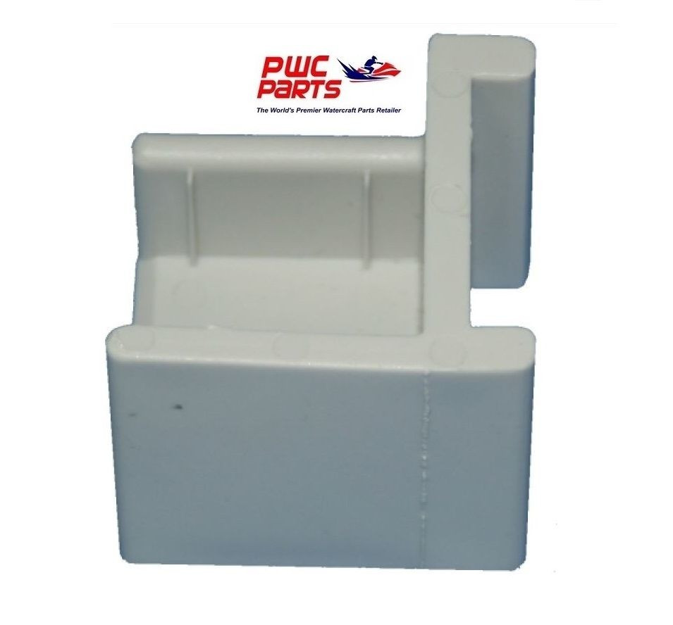 TH Marine Pontoon Door Stop with Ribs for 1 1/4" tubing Right Hinge DS ...