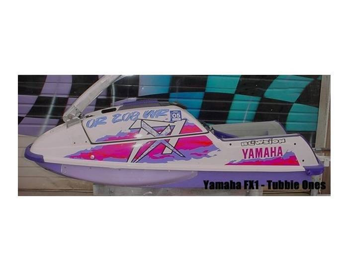 Blowsion Stand-Up Tubbie I Freeride Hull Sponsons 02-01-002