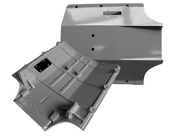 TBM Kawasaki Ultra LX/250/260/300/310 Ride Plate TBM123-UL3