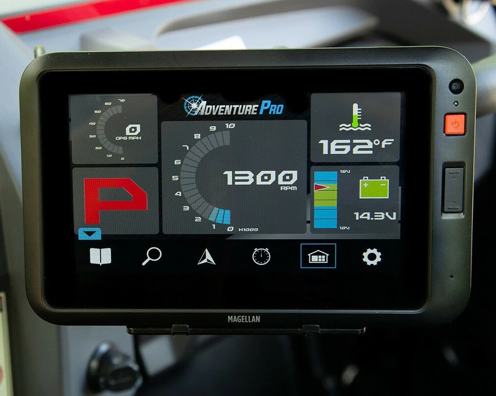 Yamaha Adventure Pro Powered By Magellan B8K-H21G0-V0-00