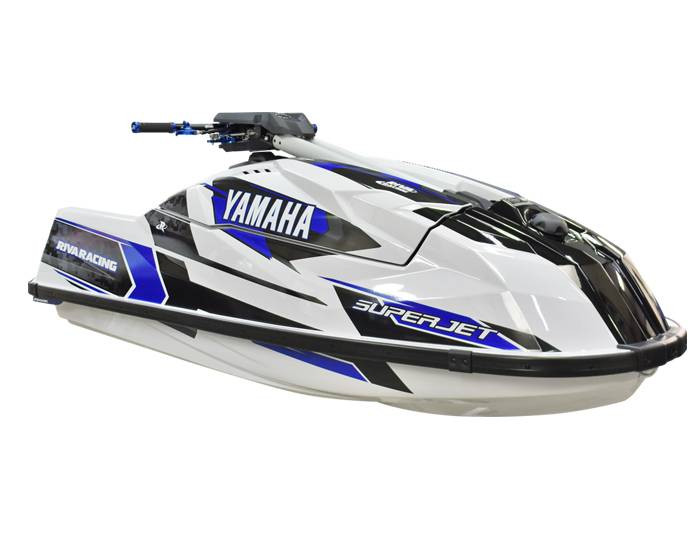 Riva Yamaha 2021+ Superjet Graphics Kit RYD-SJ21