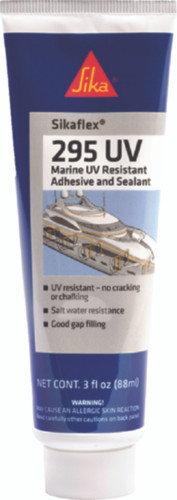 Sikaflex 295 UV Marine Resistant Adhesive / Sealant 3 oz