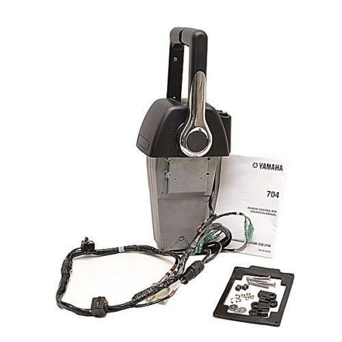 YAMAHA 703 Remote Control Box Mechanical Outboard 4 or 2 Stroke 703 ...