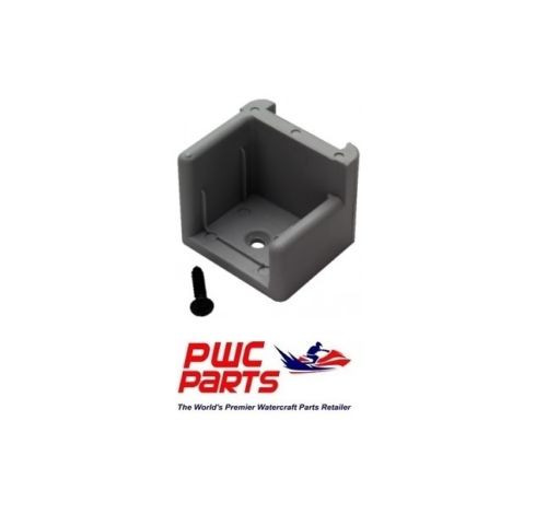 TH Marine Pontoon Gate Door Stop (Left) with Ribs for 1-1/4" Tubing DS ...