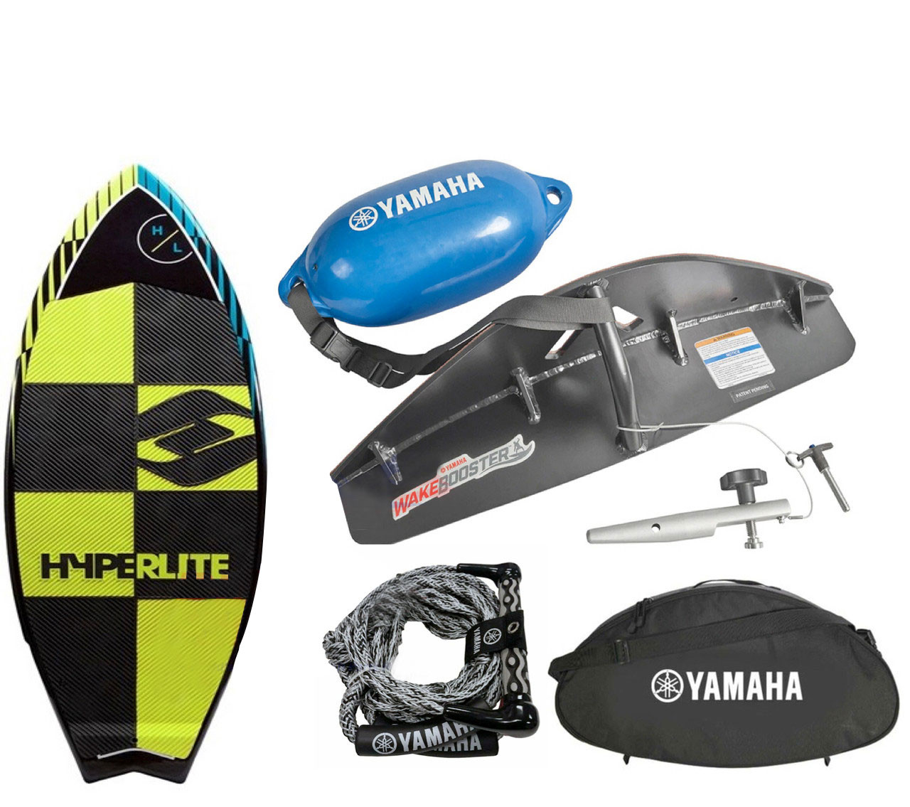 YAMAHA WAKEBOOSTER/ WAKE SURF PACKAGES FOR 2015-2021 24' BOATS - AR240 ...