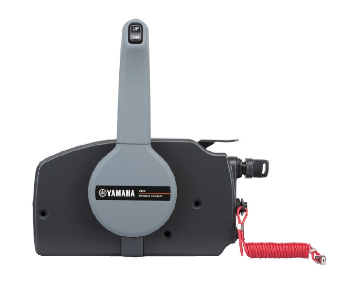 YAMAHA 703 Remote Control Box Mechanical Outboard 4 or 2 Stroke 703 ...