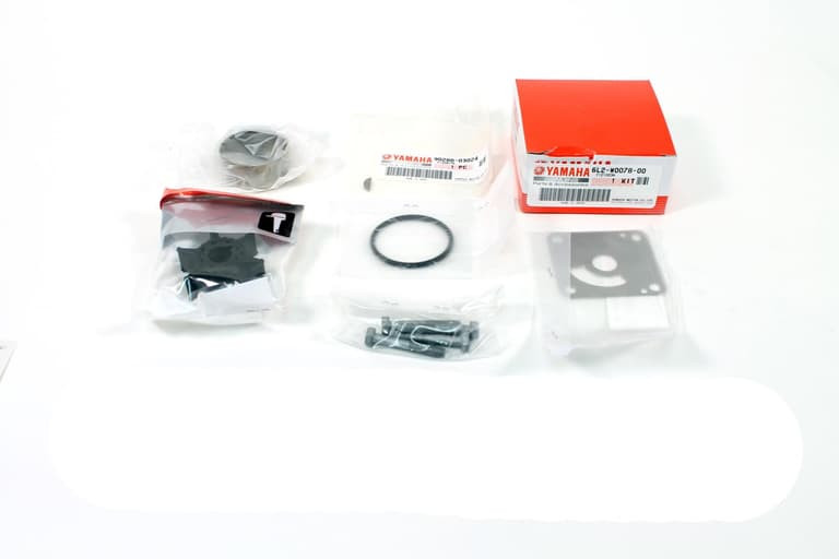 Yamaha 20 / 25 HP Two Cylinder 2-Stroke Carburetor Repair Kit 6L2-W0093 ...