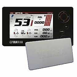 Yamaha OEM Command Link Plus LCD Display With Cover - 6Y9-83710-14-00