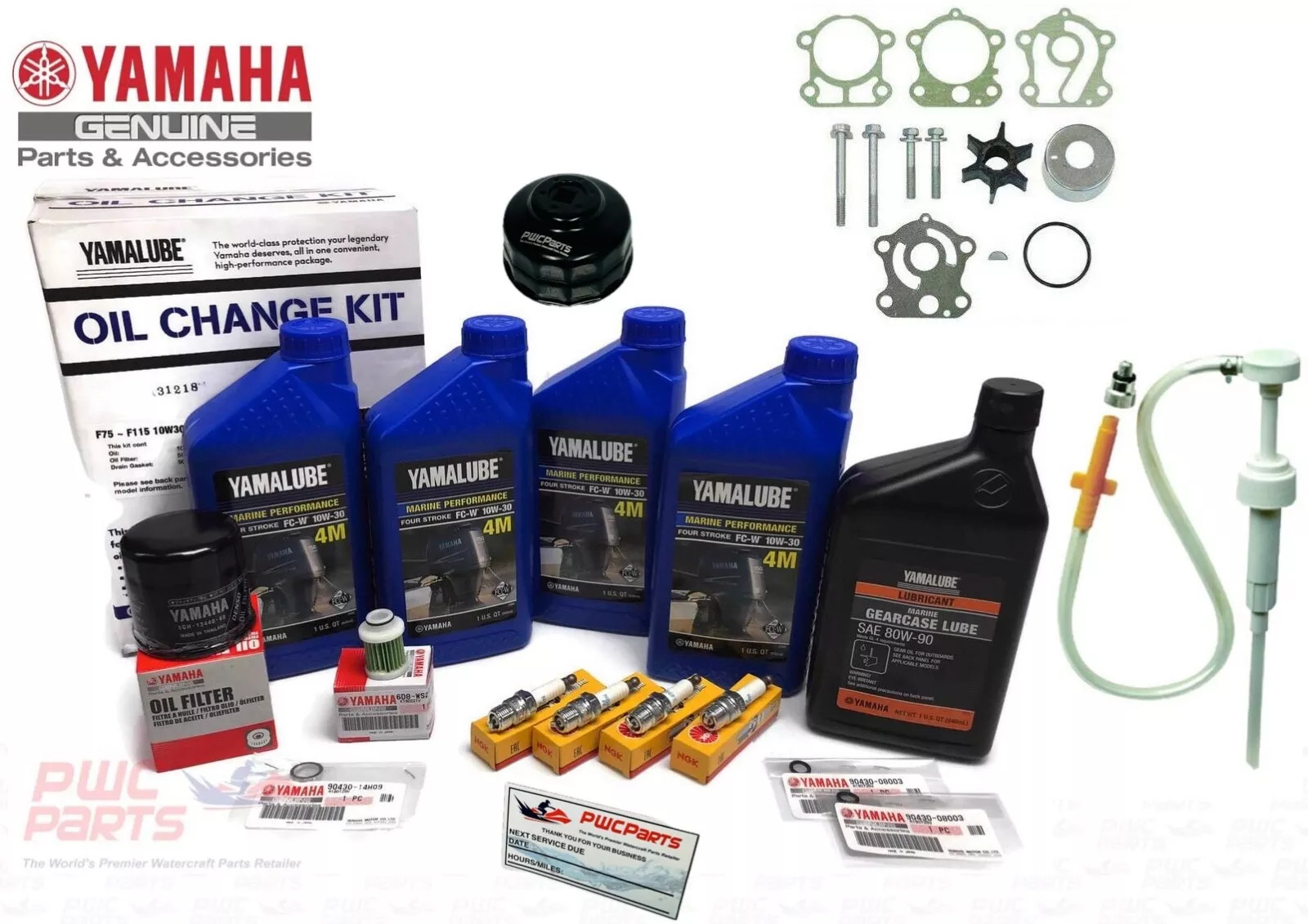 OIL CHANGE & MAINTENANCE KITS - Page 1 - PWCParts.com