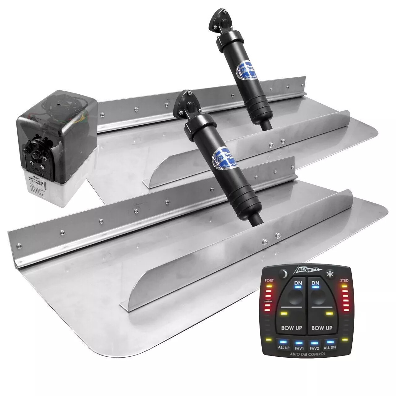 BENNETT TRIM TABS, REPLACEMENT PARTS AND ACCESSORIES