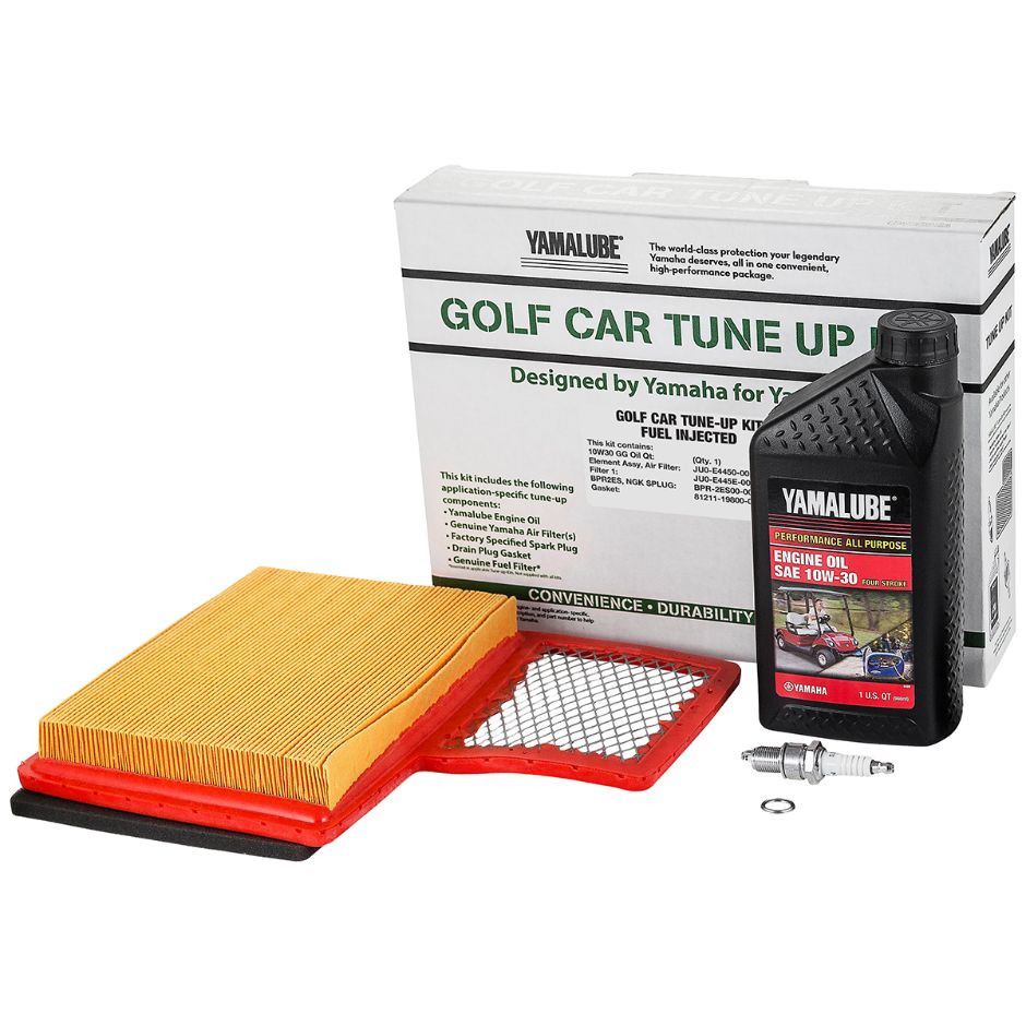 YAMAHA Yamalube Tune-Up Kit- Golf Car Fuel Injected LUB-GCEFI-MT-KT