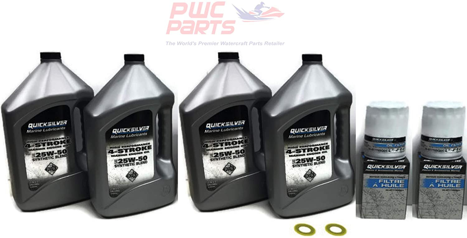 Order MERCURY VERADO L6 Quicksilver Oil Change Kit - PWC Parts