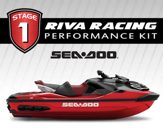 RIVA RACING PERFORMANCE STAGE KITS FOR RXT/ RXT-X SEADOO MODELS
