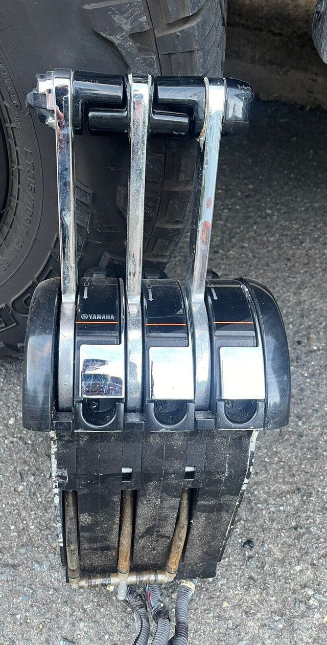 YAMAHA 703 Remote Control Box Mechanical Outboard 4 or 2 Stroke 703 ...