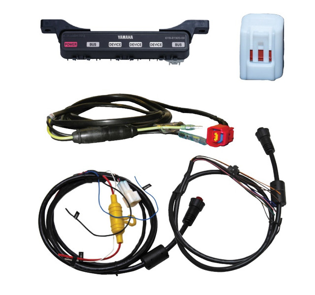 Yamaha Command Link Plus CL5/CL7 Display Installation Kit (DEC Engines ...