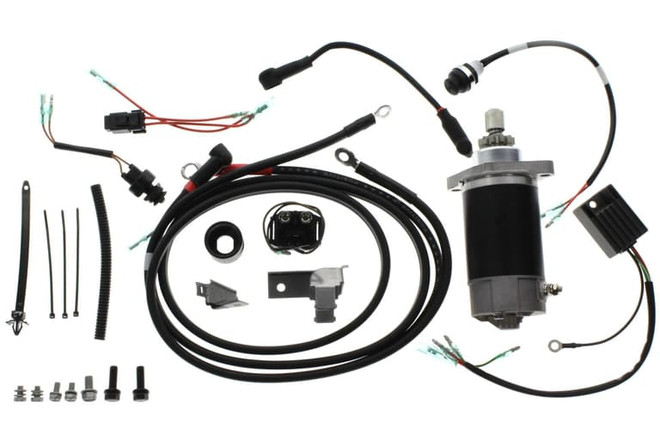 Yamaha 4 Stroke F6 (~04/06), F8, F9.9 (04/08~) Electric Start Kit 6DR ...