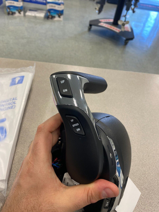 Yamaha Outboard Helm Master EX Single Engine Binnacle DEC Control 6X9 ...