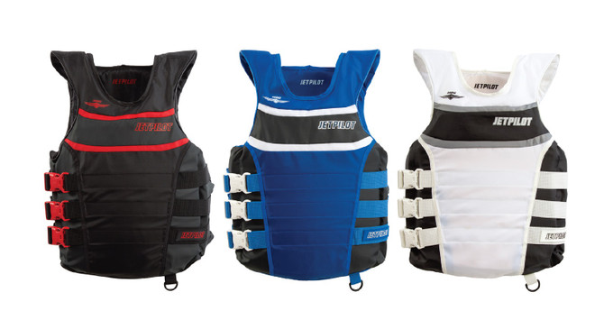 JETPILOT F-86 Sabre Nylon USCG Approved CGA Vest PWC Yamaha Kawasaki ...